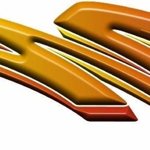 Racing Stripes R6 Motorcycle Dirt Bike Go Kart Race Car Golf Cart Vinyl ...