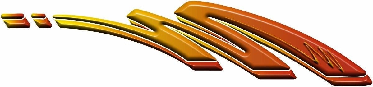 Racing Stripes R6 Motorcycle Dirt Bike Go Kart Race Car Golf - Etsy