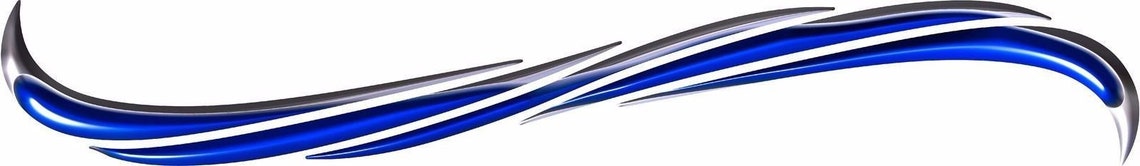 Racing Stripes B1034 Motorcycle Dirt Bike Go Kart Race Car - Etsy