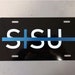 Finland Finish Flag SISU License Plate - Etsy