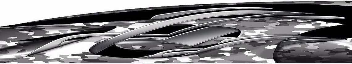 Rubicon Camo Go Kart Race Car Semi Trailer Golf Cart Vinyl - Etsy