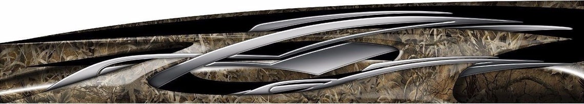 Rubicon Camo Go Kart Race Car Semi Trailer Golf Cart Vinyl - Etsy