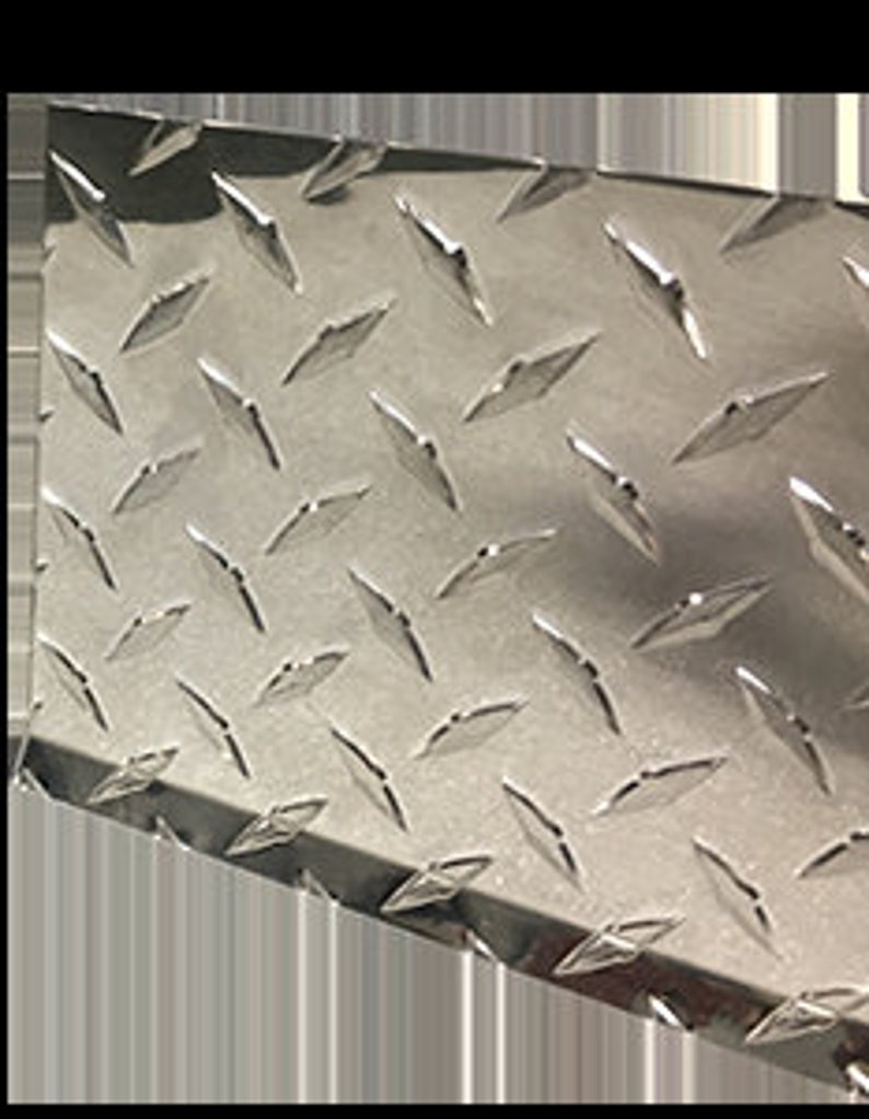 Silver Diamond Plate Go Kart Number Decal Vinyl Graphic Sticker - Etsy