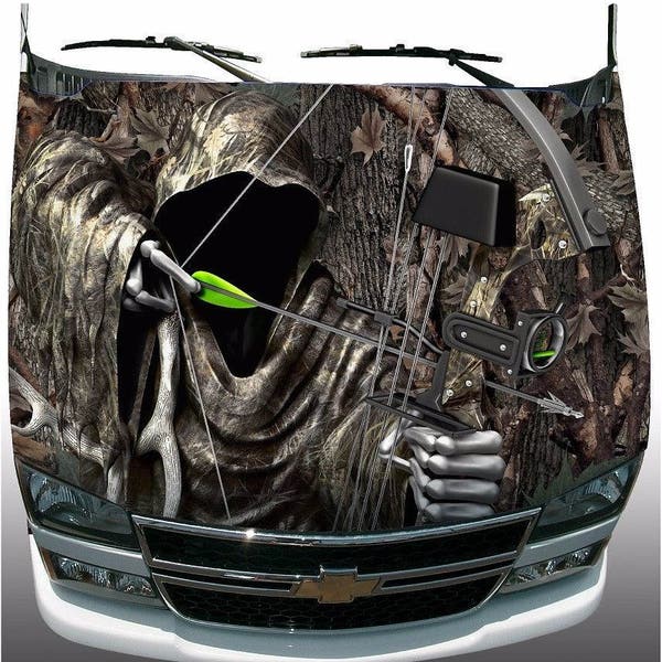 Truck Hood Wrap - Etsy