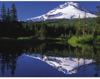 Mount Hood Decal - Etsy