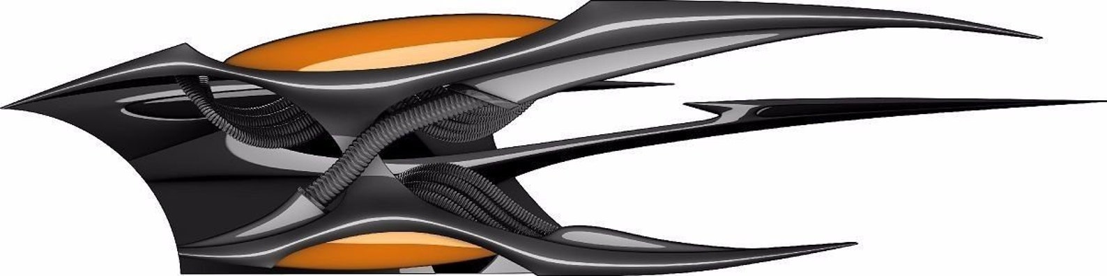 Cypher Motorcycle Dirt Bike Go Kart Race Car Golf Cart Vinyl - Etsy