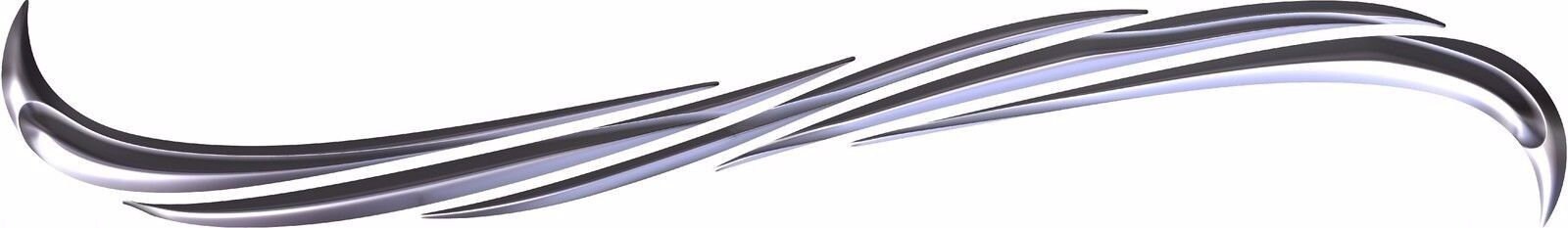 Racing Stripes B1034 Motorcycle Dirt Bike Go Kart Race Car - Etsy