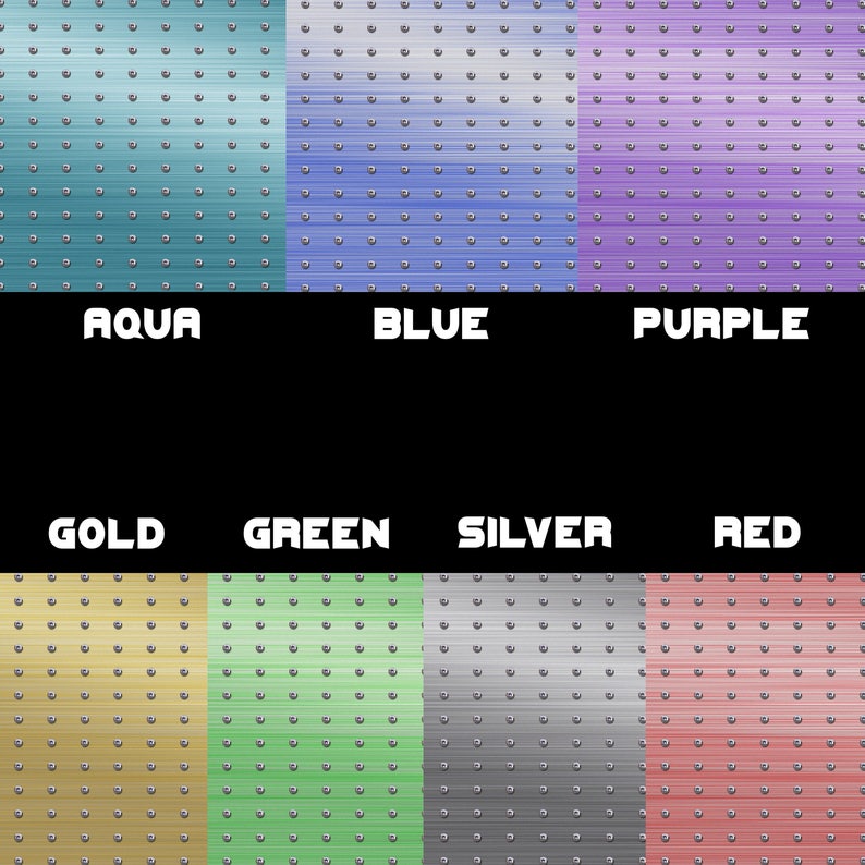 Brushed Hardware DIY Vinyl Decal Sticker Craft Cutter Sheet - Etsy