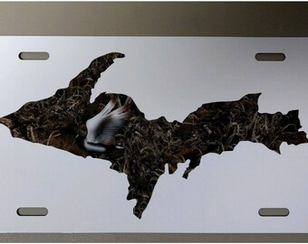 Duck License Plate - Etsy