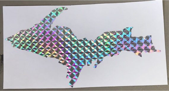 Michigan U.P. Upper Peninsula vinyl graphic decal sticker hart | Etsy