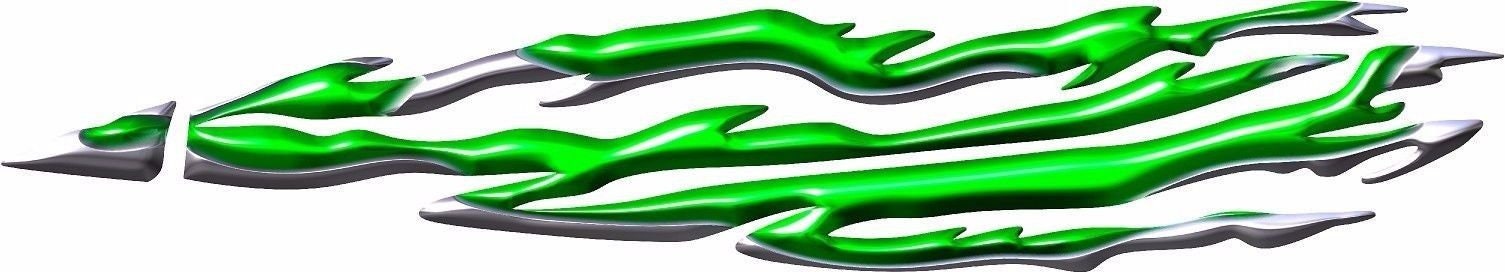 Racing Stripes B891 Motorcycle Dirt Bike Go Kart Race Car Golf - Etsy