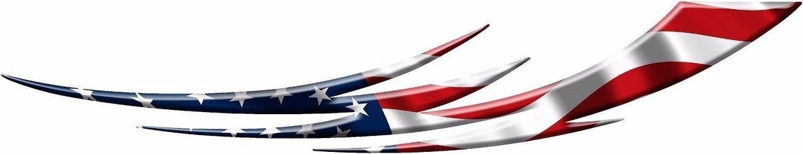 Racing Stripes B1224 Motorcycle Dirt Bike Go Kart Race Car Golf Cart ...