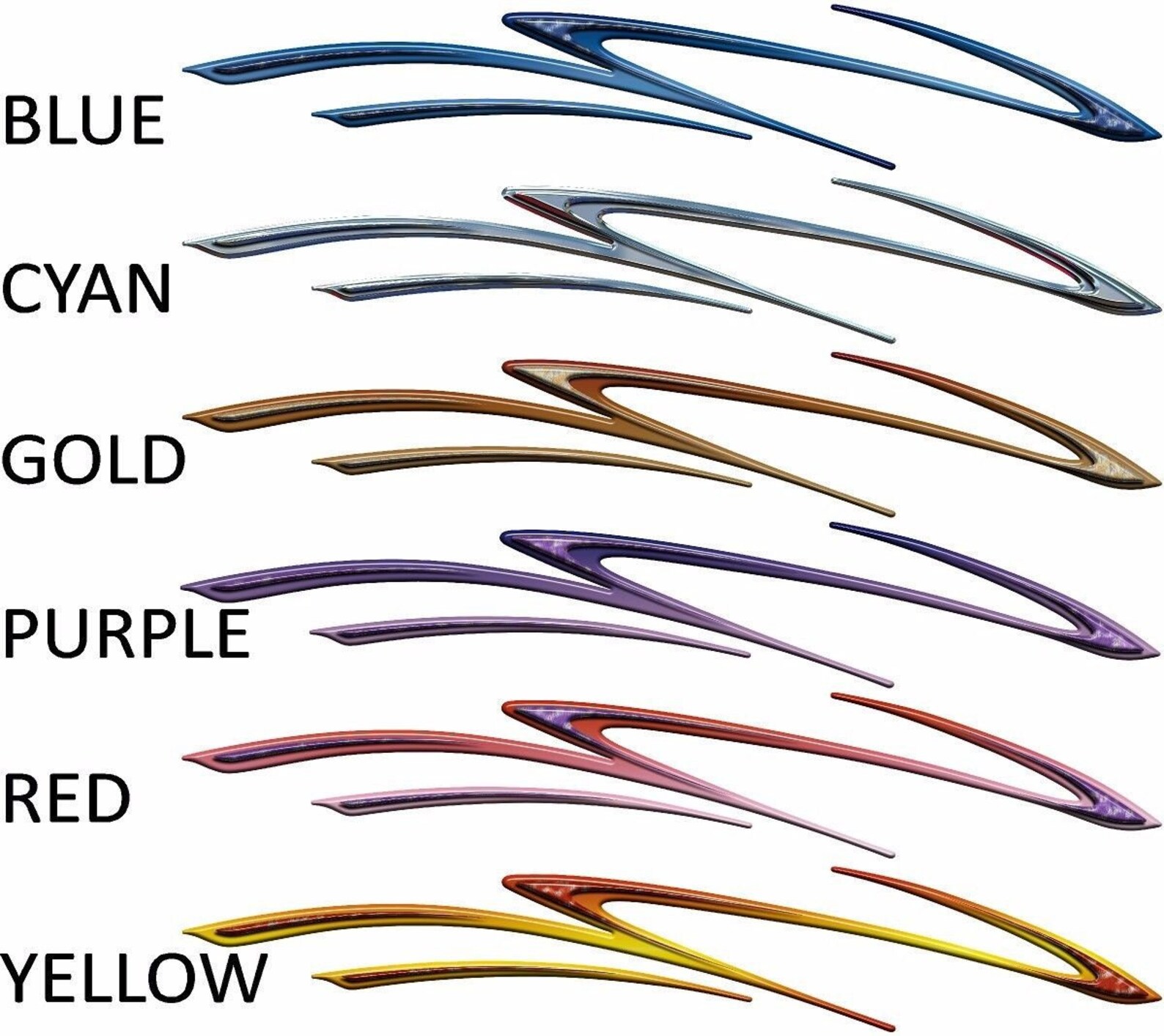 Racing Stripes R7 Motorcycle Dirt Bike Go Kart Race Car Golf - Etsy