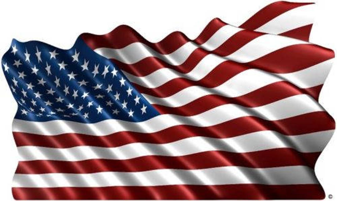 American Flag Camper RV Motor Home Mural Vinyl Graphic Decal Sticker - Etsy