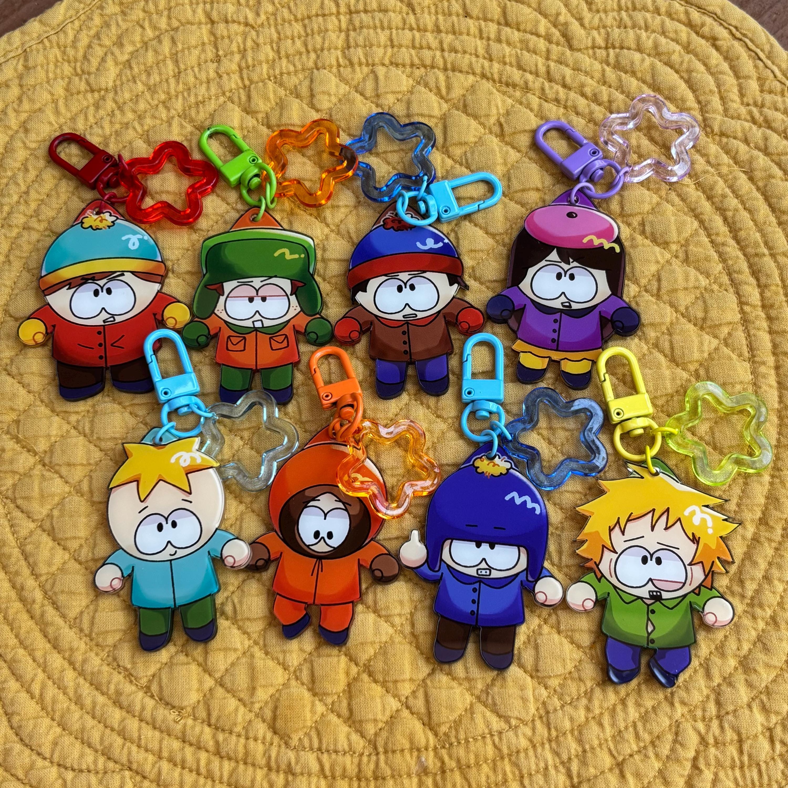 SP Acrylic Charms - Etsy