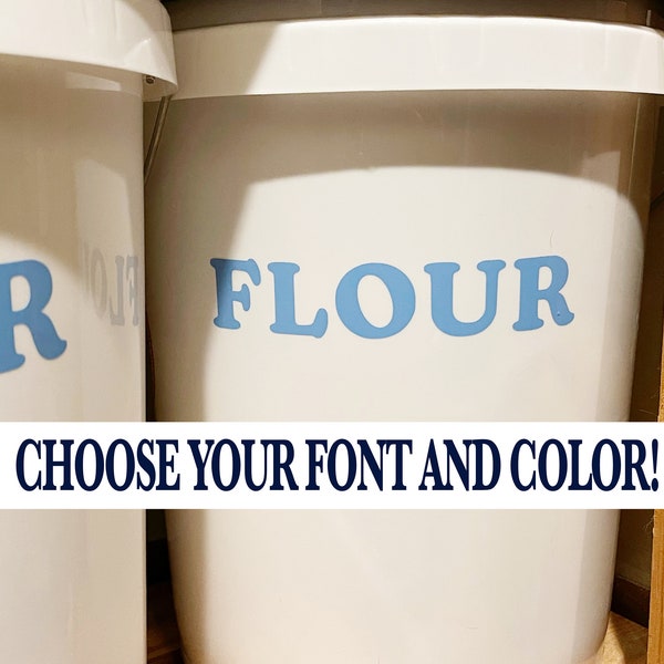 5 Gallon Bucket Decals - Etsy