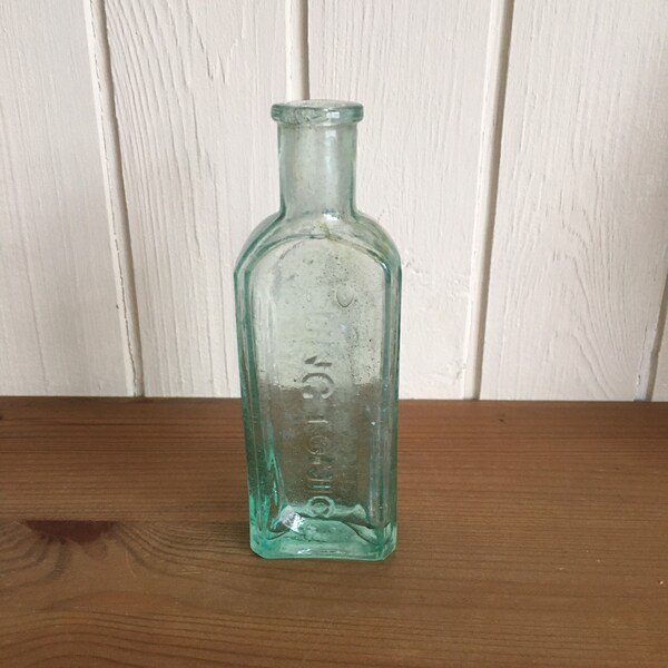 Antique Tonic Bottle - Etsy