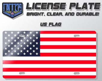 Durango License Plate Modern Black, Mexican State Car Plate, Placas ...