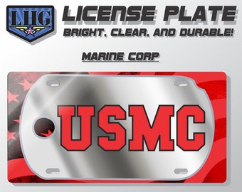 Marine license plate | Etsy