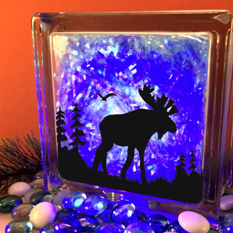 Glass Block Decal - Etsy