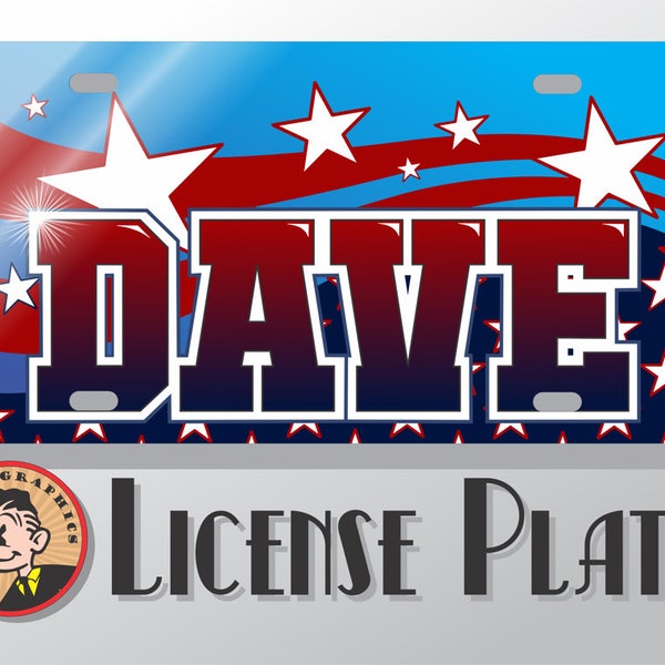 Badass License Plate - Etsy