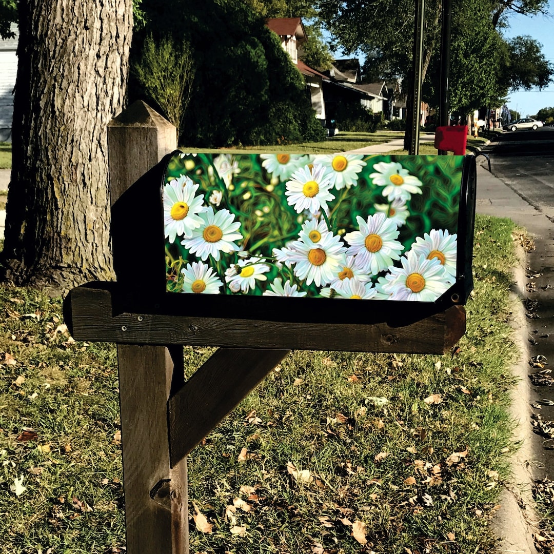 Daisy, Mailbox Wraps, Mailbox Cover - Etsy