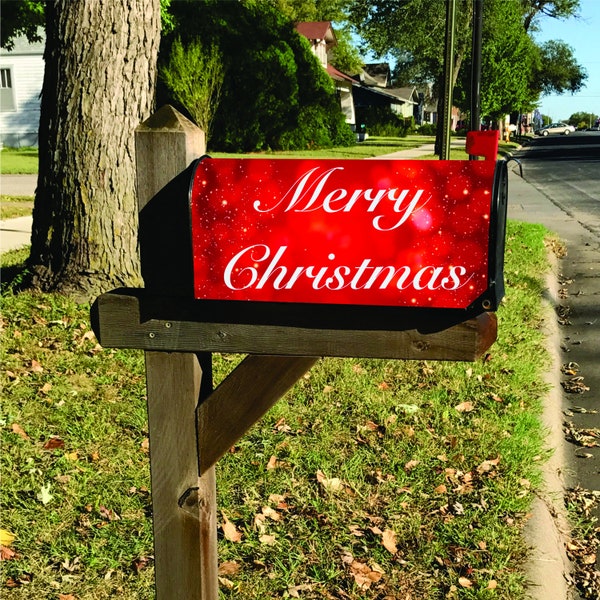 Christmas Mailbox Decorations - Etsy