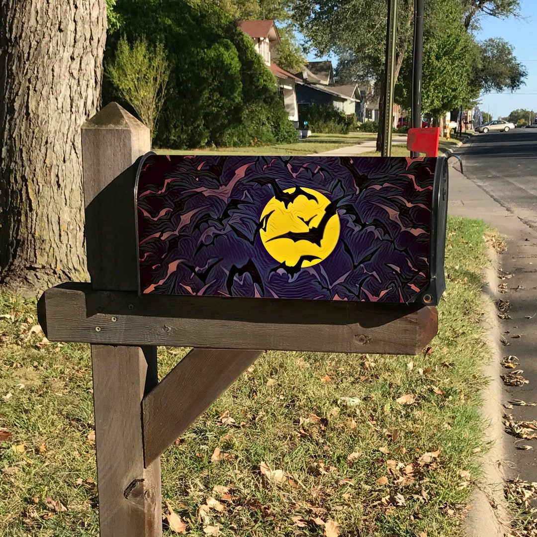 Gotham, Mailbox Wrap, Mailbox Cover - Etsy