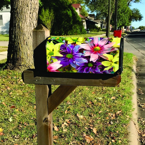 Mailbox Flower - Etsy