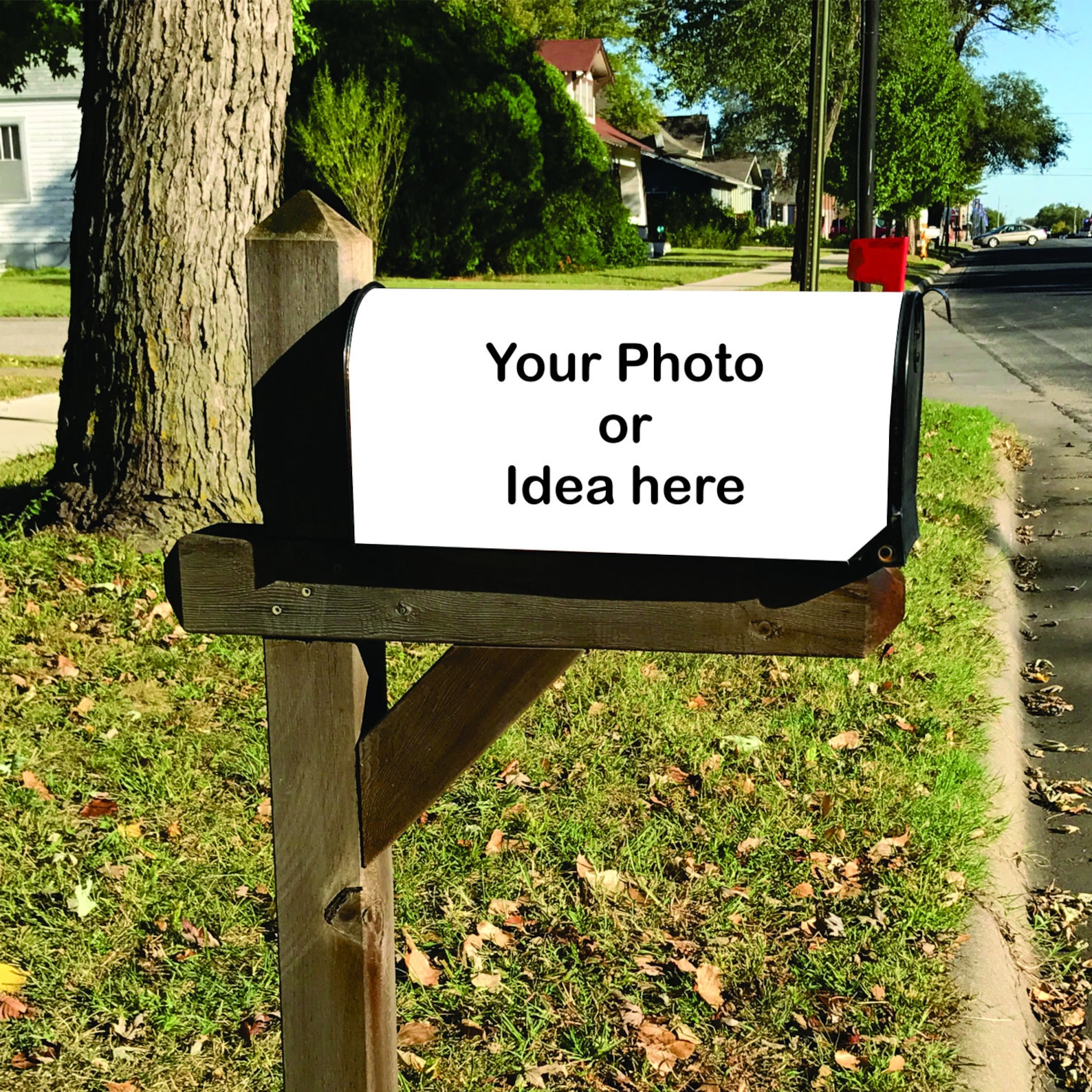 Create Your Own Mailbox Wrap Mailbox Cover - Etsy