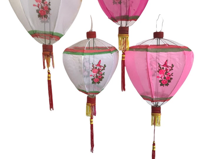 Party Lanterns Hand Painted Chinese Party Lanterns Party Decor Party ...