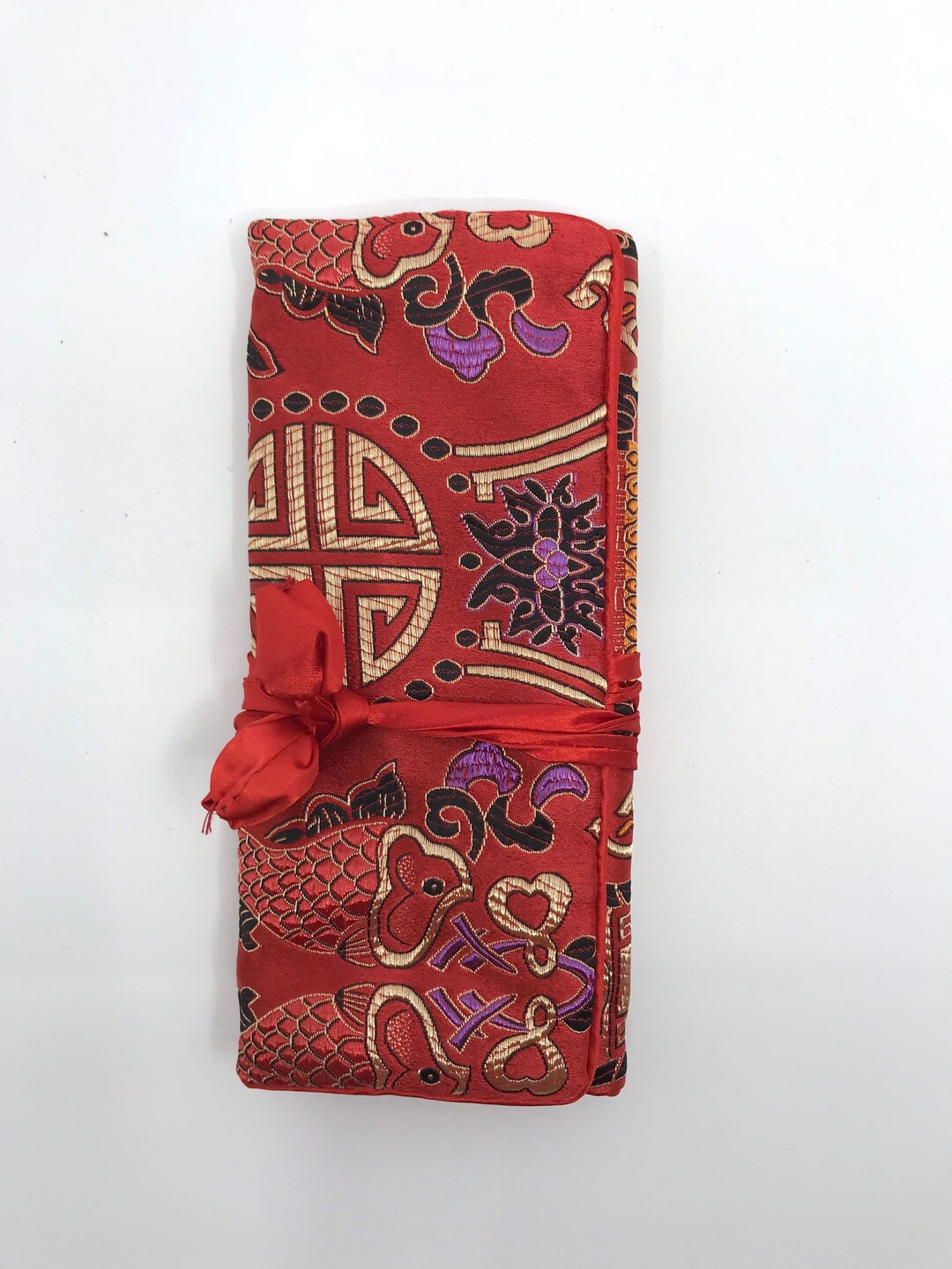 Jewellery Roll, Travel Jewellery Storage , Jewelry Roll, Travel Jewelry ...