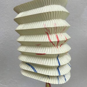 Traditional Hand Painted Vintage Style Chinese Paper Lanterns - Extra ...