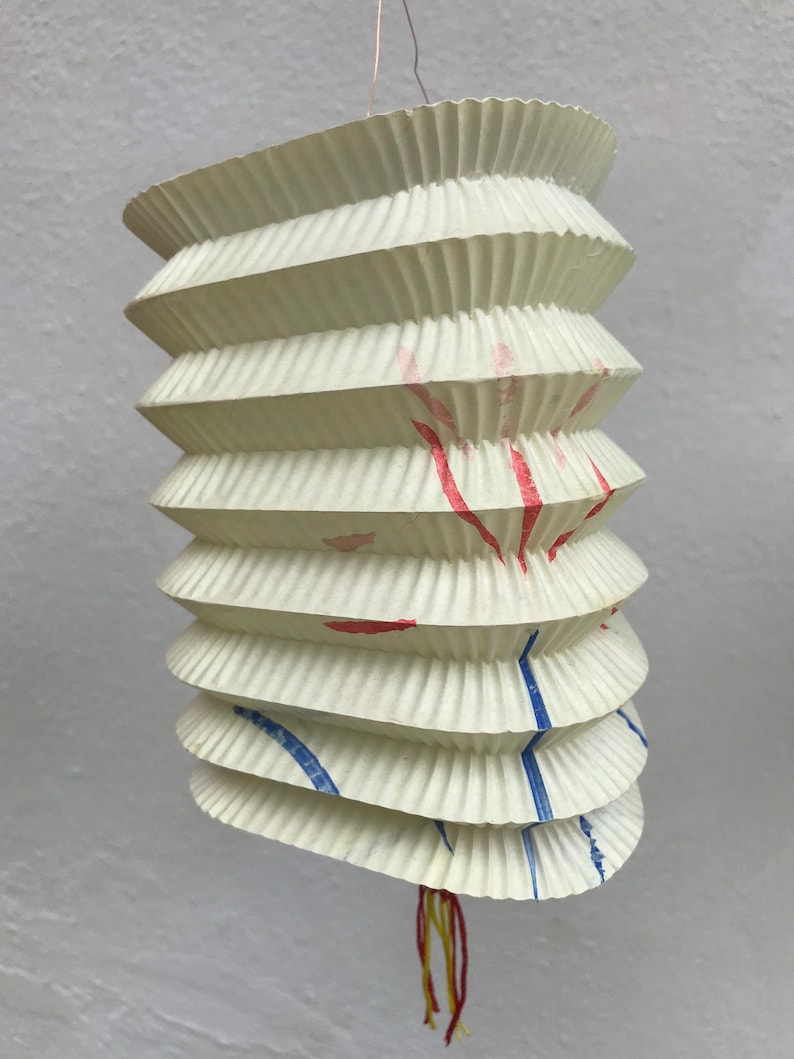 Traditional Hand Painted Vintage Style Chinese Paper Lanterns - Extra ...