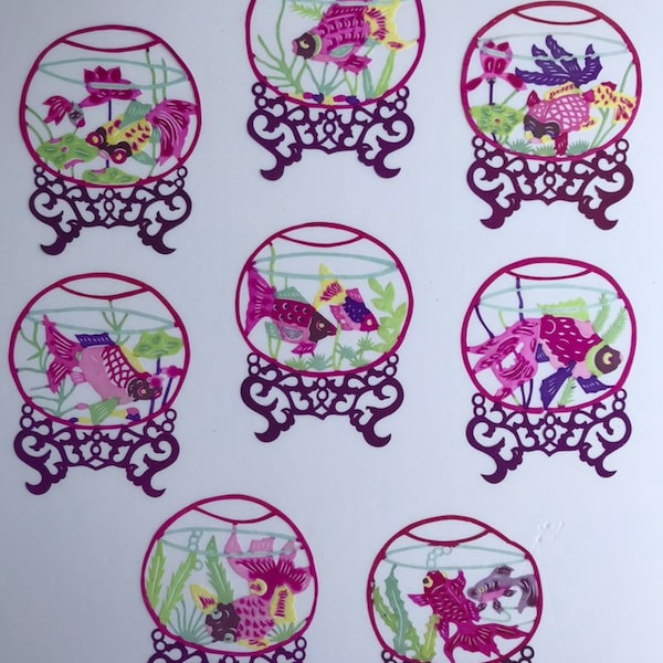 Chinese Paper Cut - Etsy