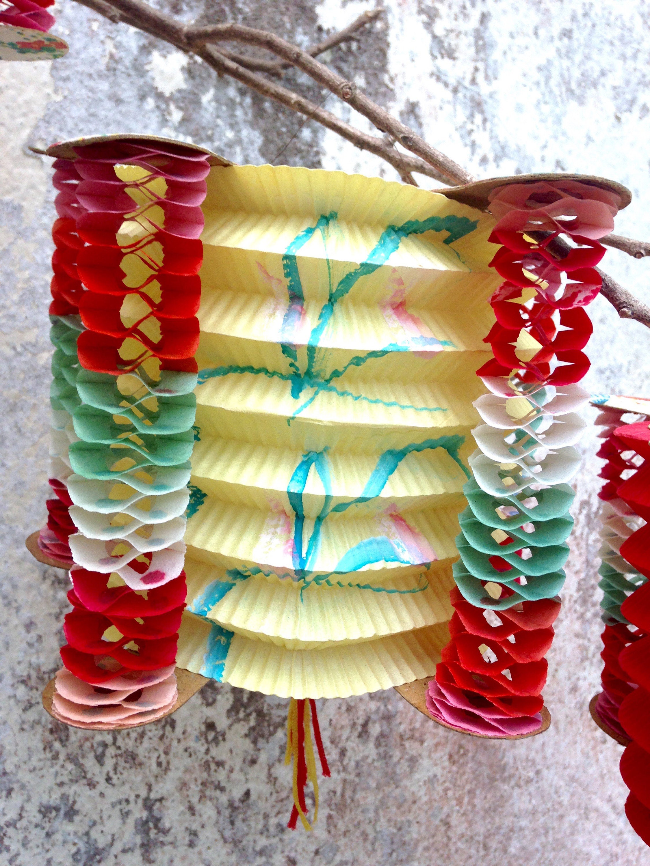 Traditional Hand Painted Vintage Chinese Paper Lanterns - Etsy