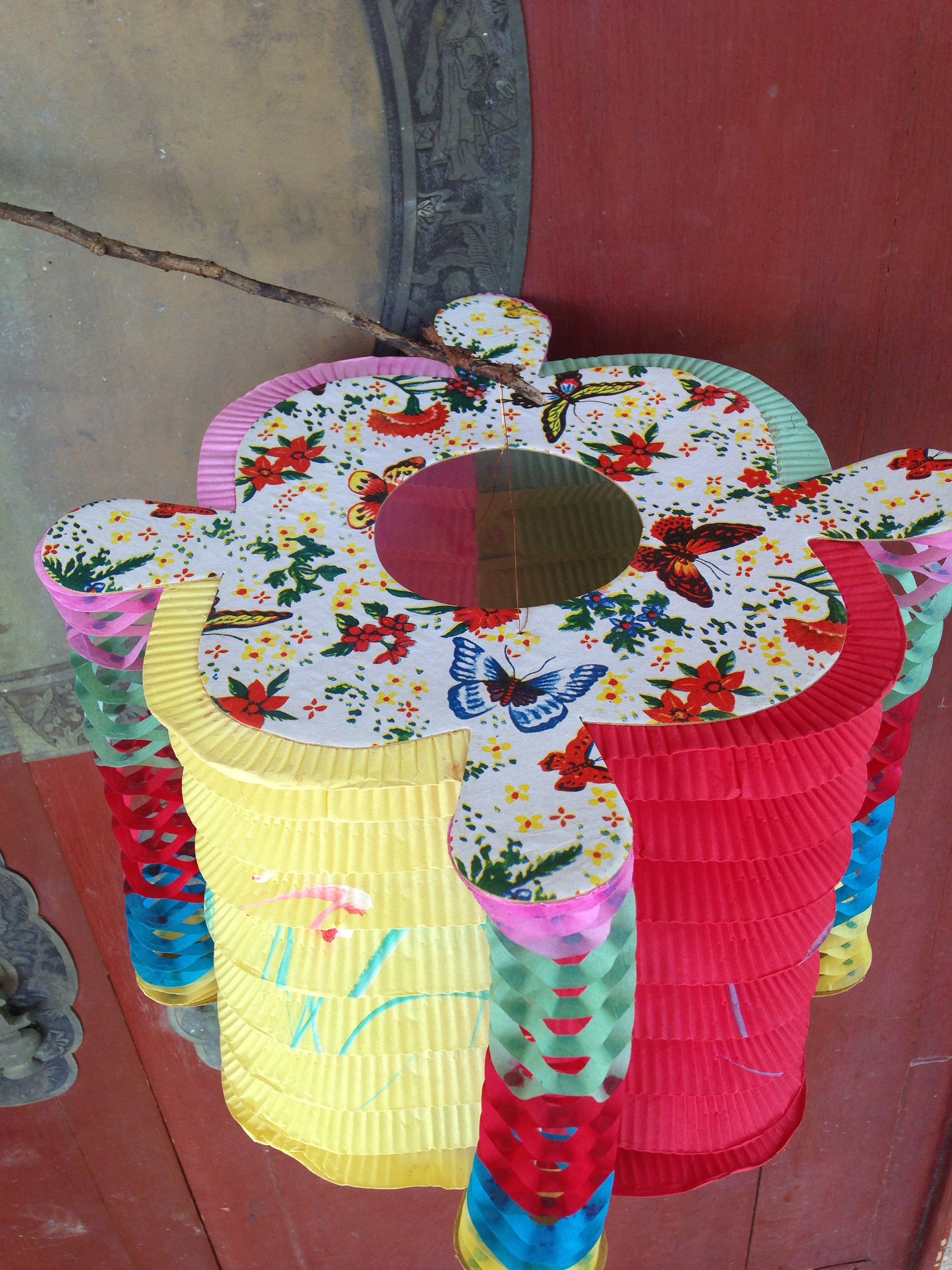 Traditional Hand Painted Vintage Chinese Paper Lanterns - Large Size - Etsy