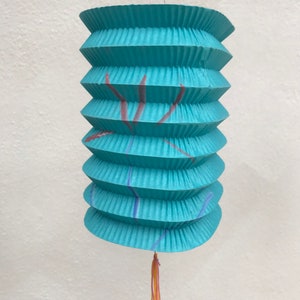 Traditional Hand Painted Vintage Style Chinese Paper Lanterns - Extra ...