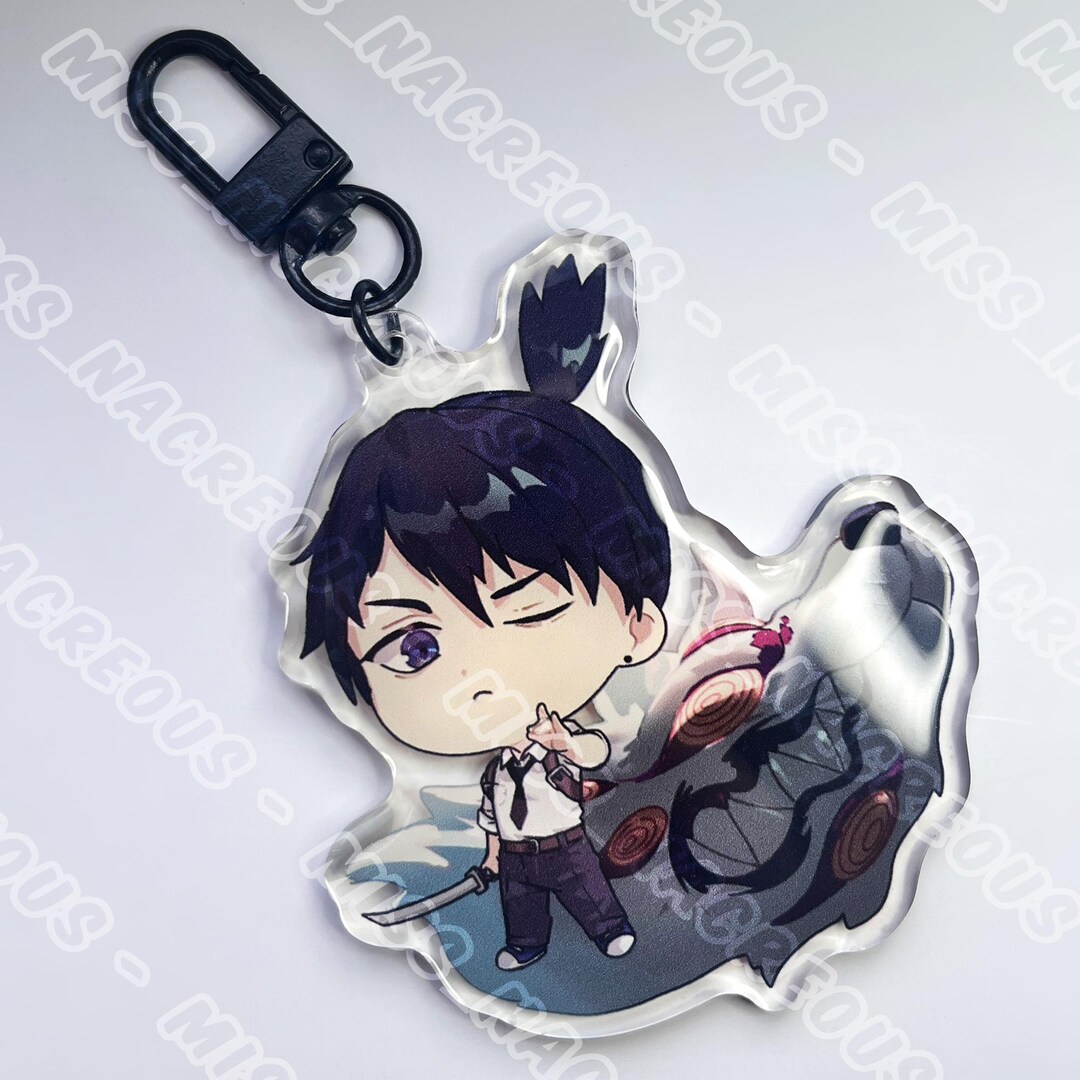 Aki Chainsawman Keychains - Etsy
