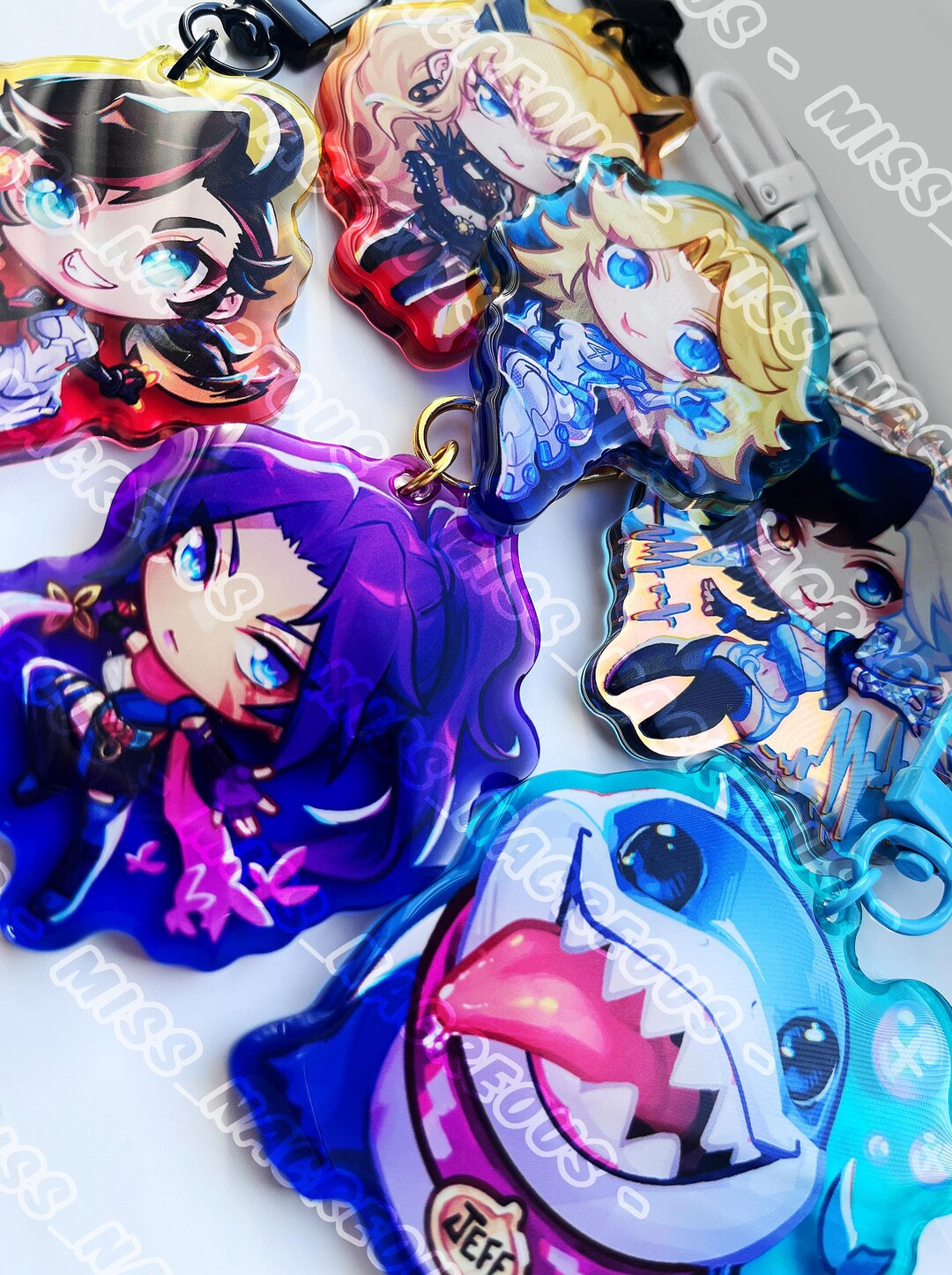 Marvel Rivals Keychains Vol. 1 - Etsy UK