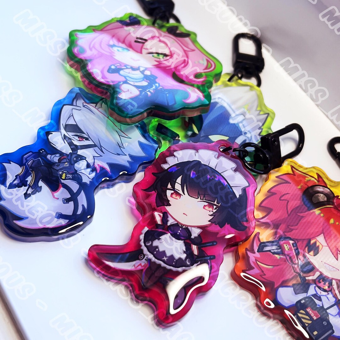 Zenless Zone Zero Keychains VOL1. [IN STOCK] - Etsy