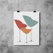 Three Little Birds - DOWNLOADABLE Instant Download Print - Original ...