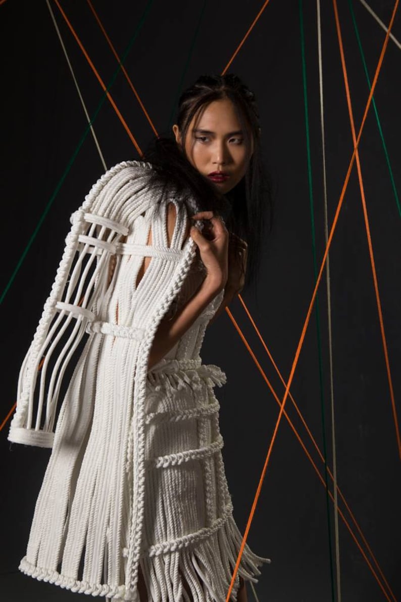 Runway Weaving Clothes | Women Jacket - Etsy