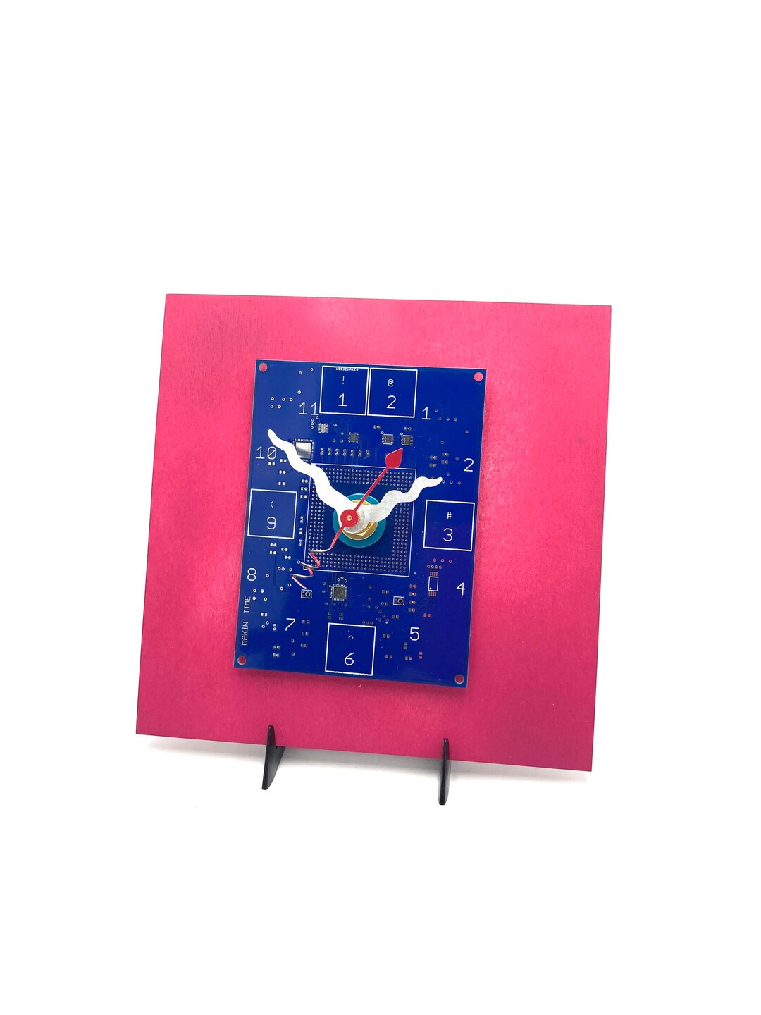 Close Out/as Pictured Makin' Time Circuit Board Clock Original Design ...