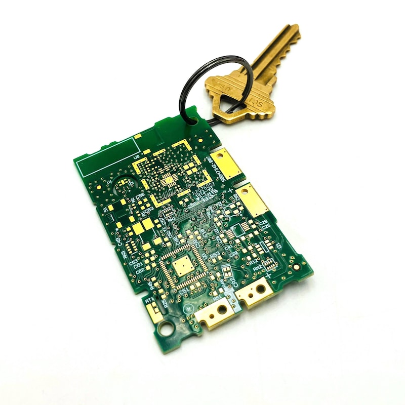 Circuit Board Ring - Etsy