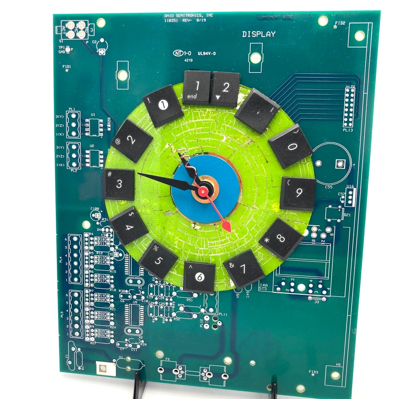 Reverse Clock - Etsy