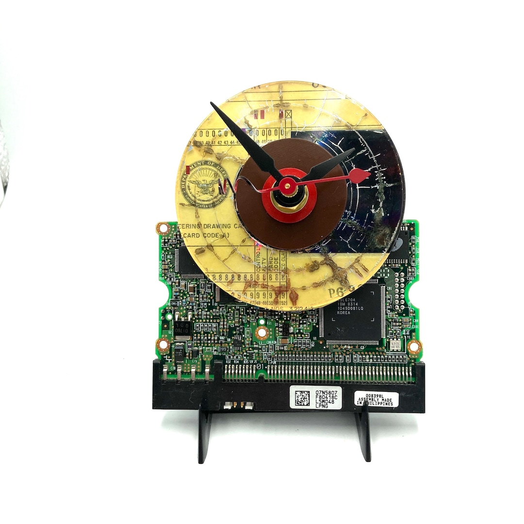 DOD Vintage Punched Dual Engineering Card (goldenrod) on Mini CD ...