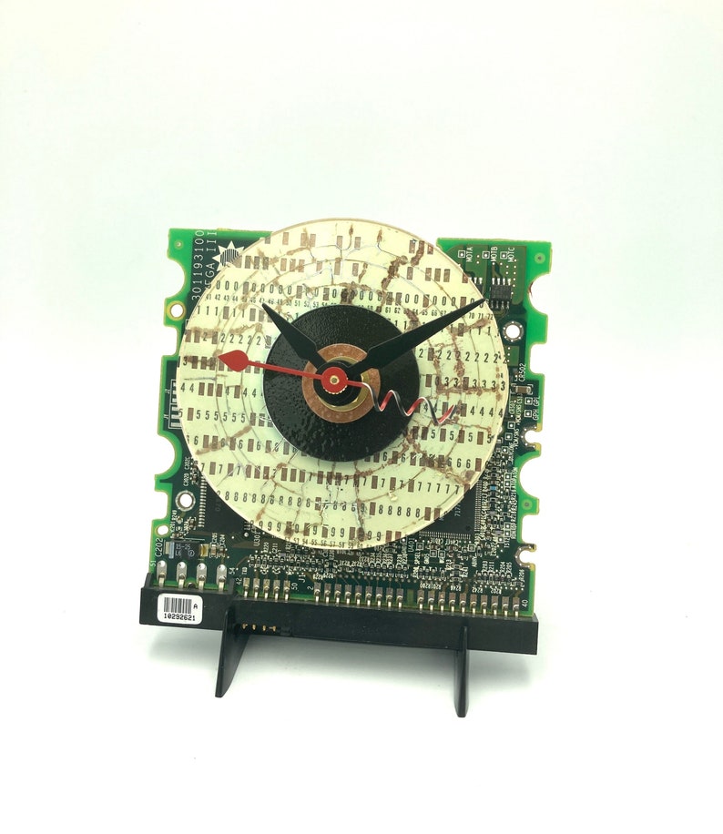 Vintage Punched Computer Punch Card on Mini CD on Circuit - Etsy