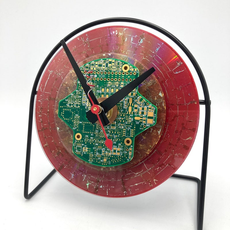 Painted Cd - Etsy