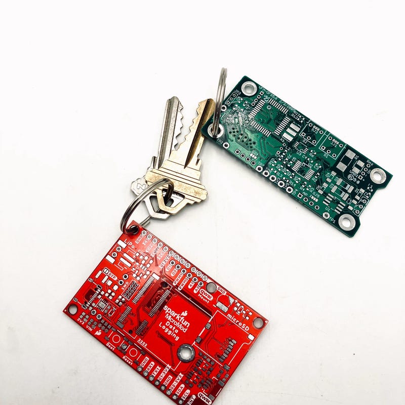 Circuit Board Ring - Etsy